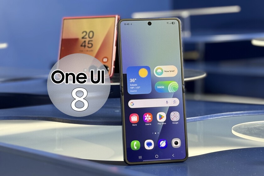One UI 8 llega a los Samsung Galaxy: es la actualización más importante ...