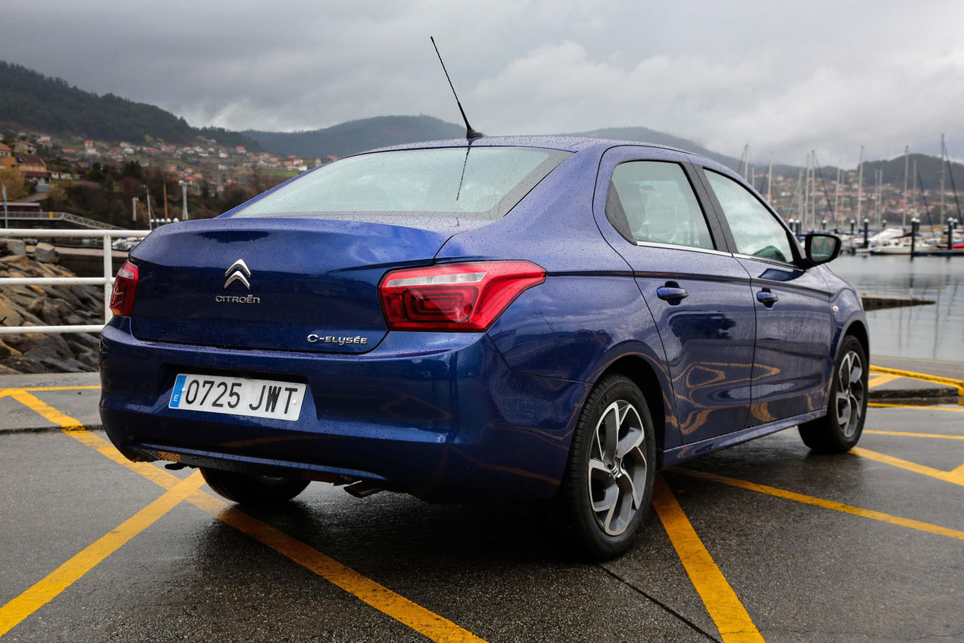Citroën C-Elysée 2017: al volante de un básico que se ha renovado