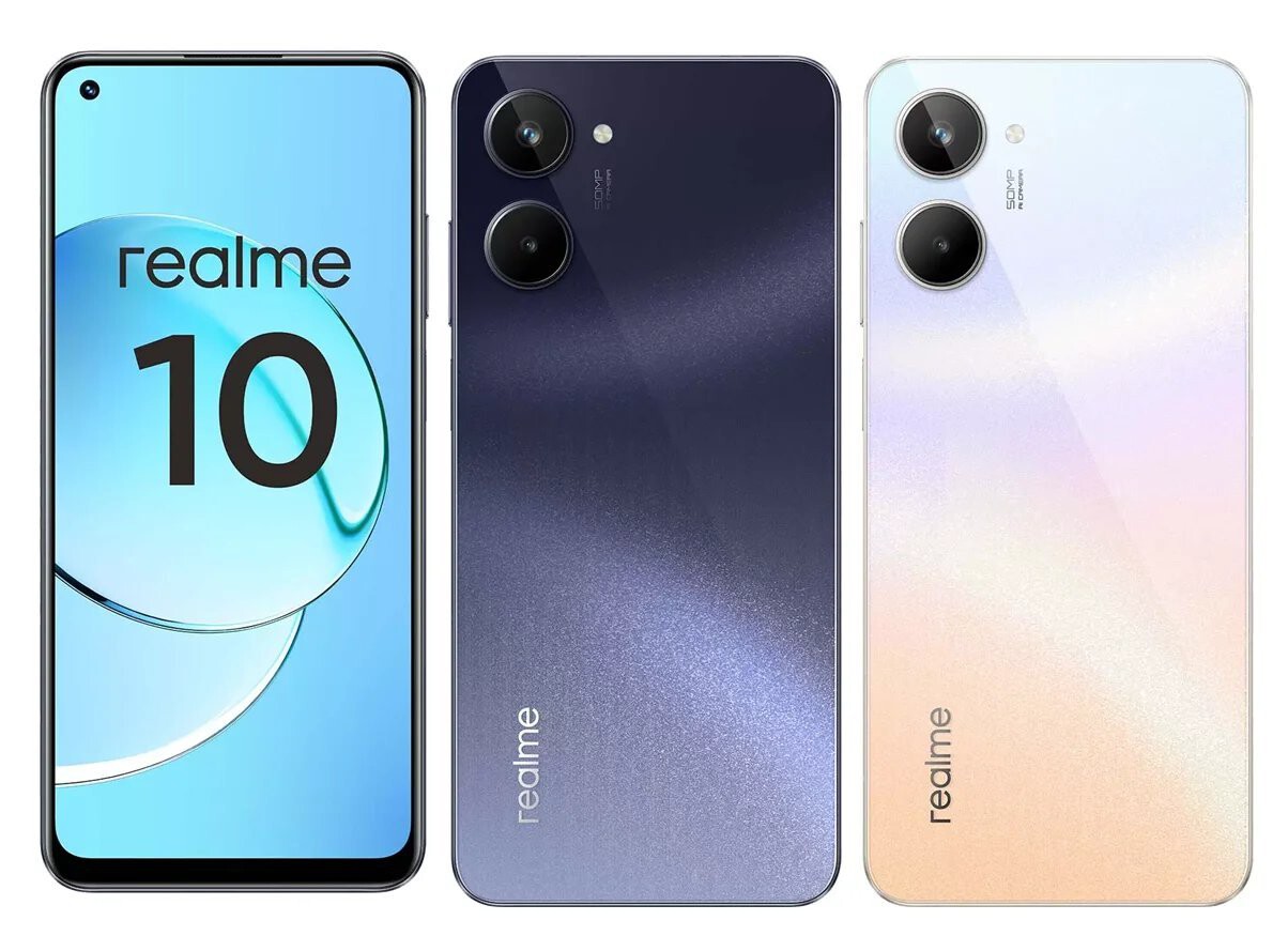 Realme 10, ficha técnica con características y precio