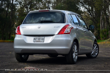 Suzuki Swift GLS, prueba (parte 2)