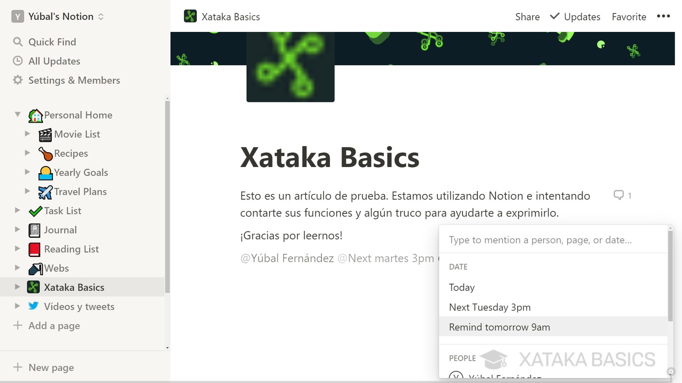 Notion: 27 trucos y funciones para exprimir al máximo esta navaja suiza de productividad personal