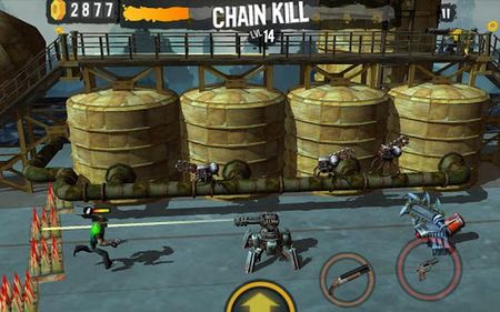'Shoot Many Robots' llega a Android, y gratis. Más adelante a iOS