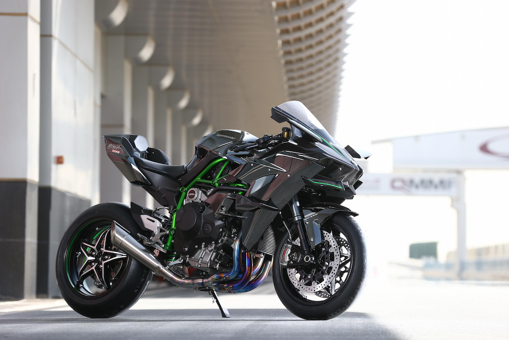 Kawasaki Ninja H2R, toma de contacto (conducción, vídeo y galería)