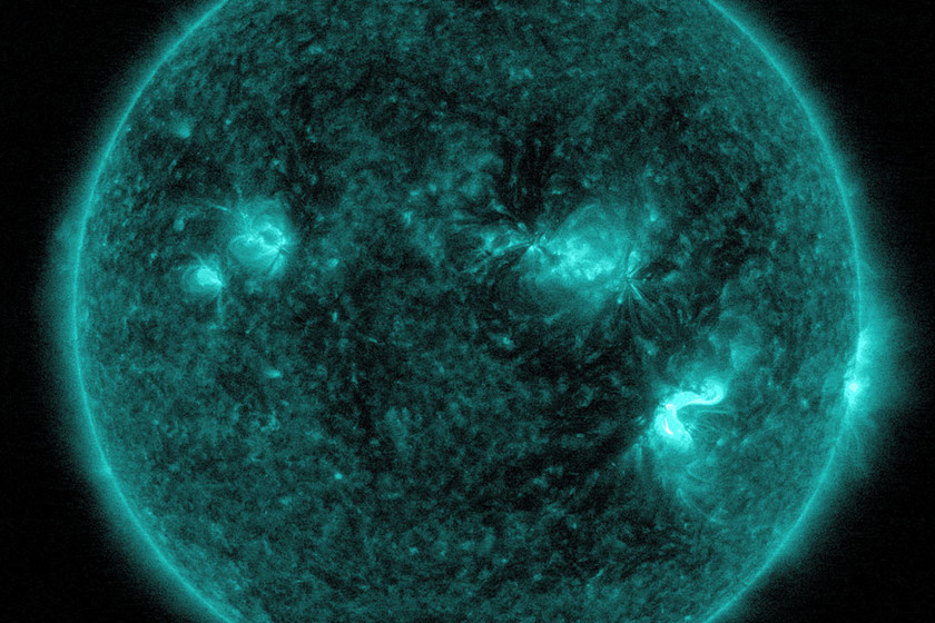 Nuestro sol acaba de emitir dos enormes llamaradas, las más grandes y ...