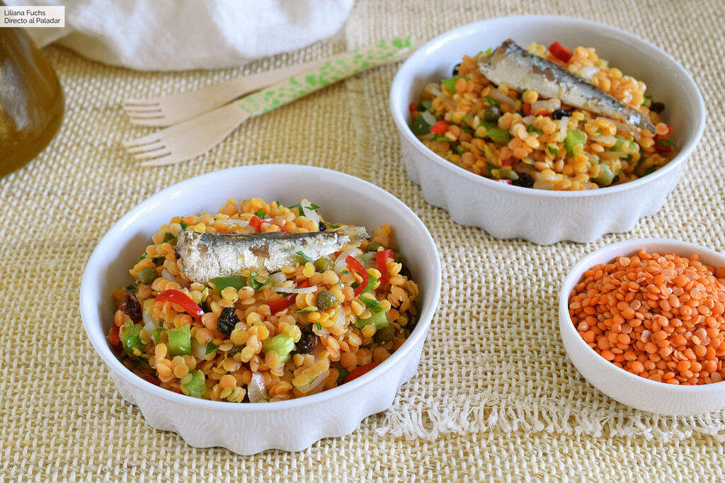 19 recetas de ensaladas frías ideales para cuando aprieta el calor