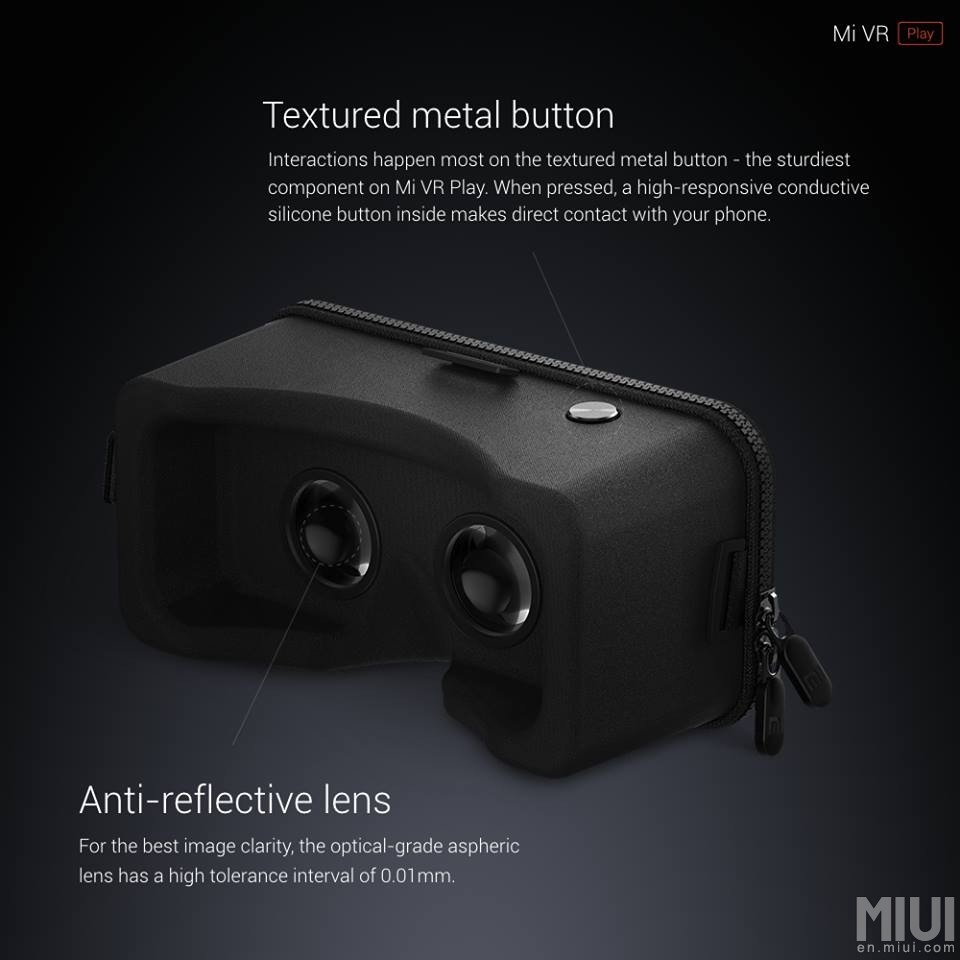 Mi VR Play, Xiaomi entra a la realidad virtual con su visor económico