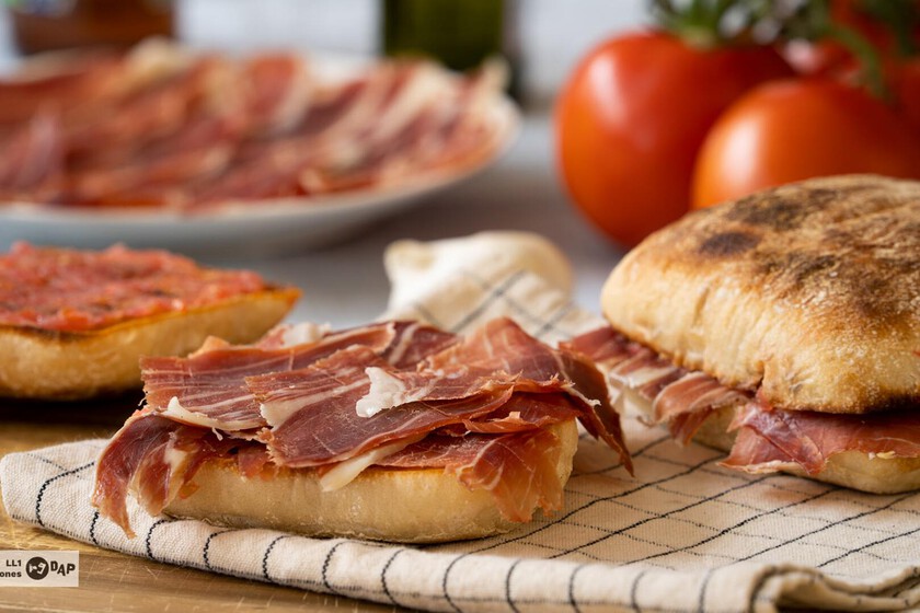 Cómo hacer el mejor bocadillo de jamón ibérico con receta de bellota ...