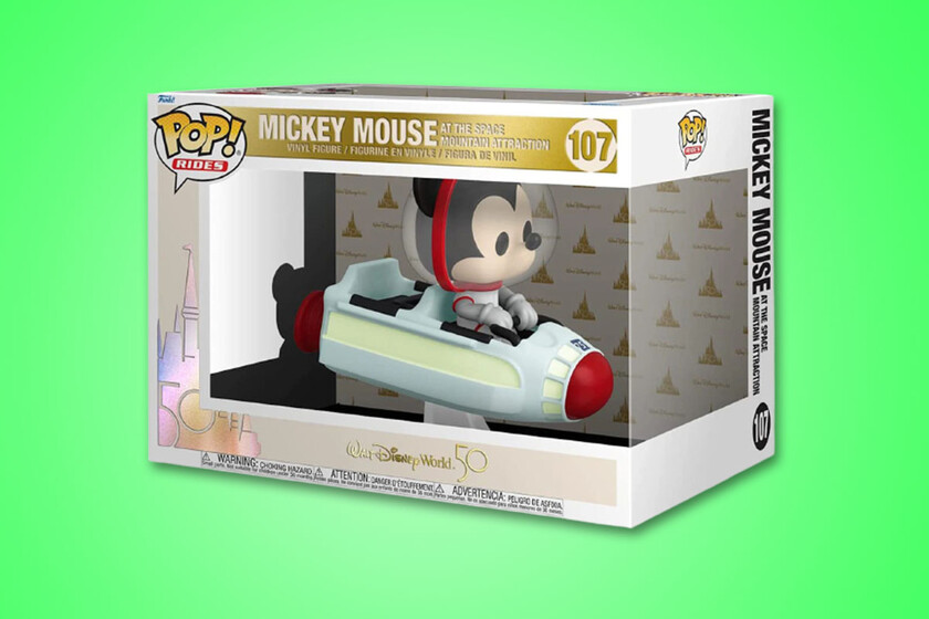 Funko POP de Mickey Mouse por solo 380 pesos en Amazon México: más de ...