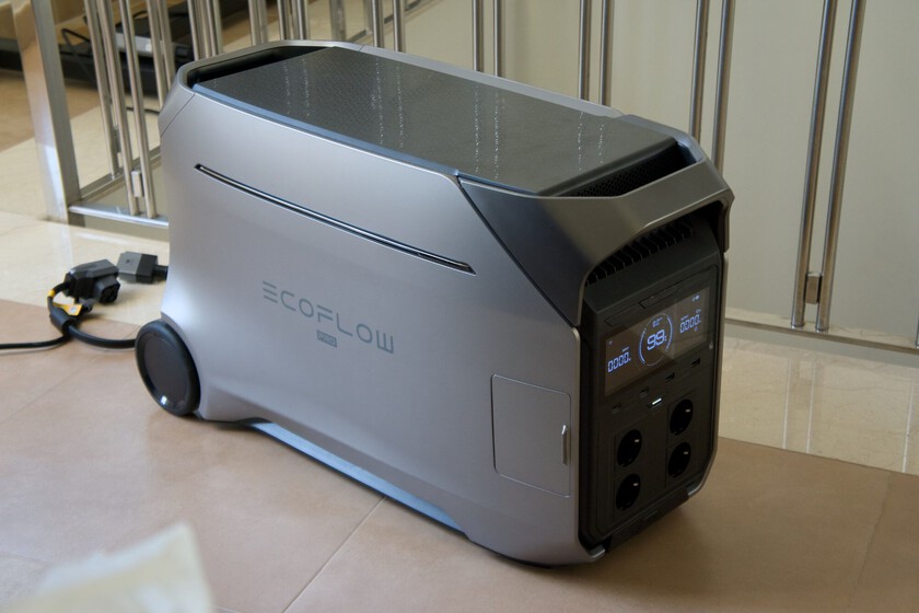 EcoFlow Delta Pro 3, análisis: review con características, precio y ...