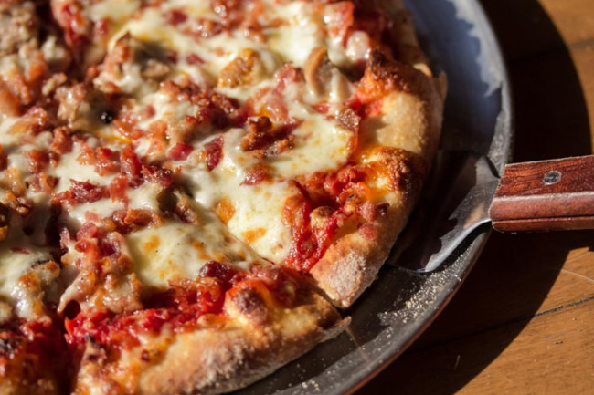 Nueve razones para comer pizza