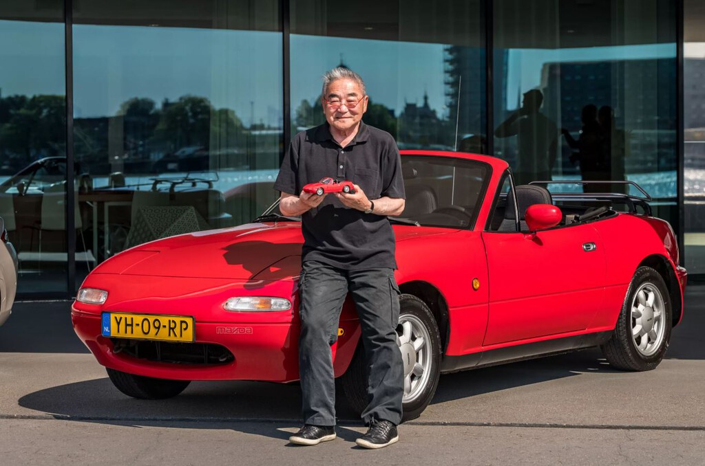 Se nos ha ido el padre del Mazda MX-5 Miata: el deportivo más vendido ...