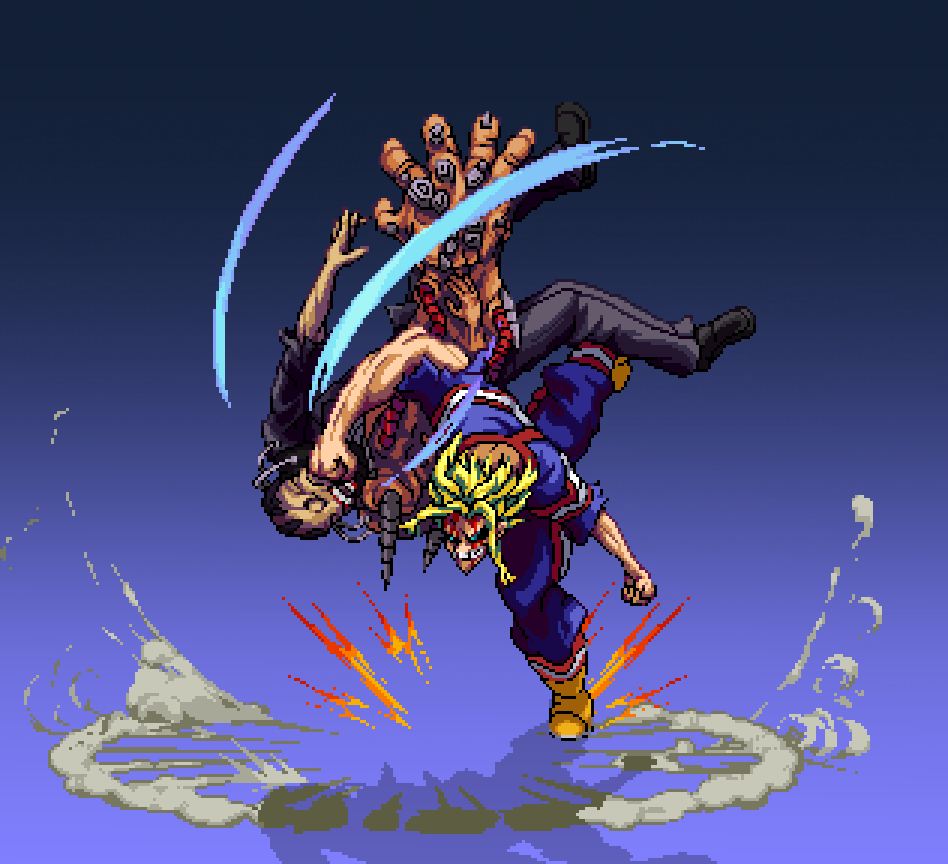 Estos maestros del pixel art imaginan los crossovers más increíbles al ...