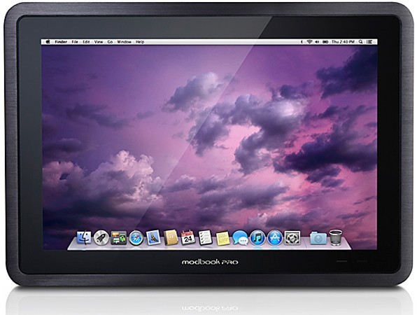 ModBook Pro, un MacBook Pro en una tablet