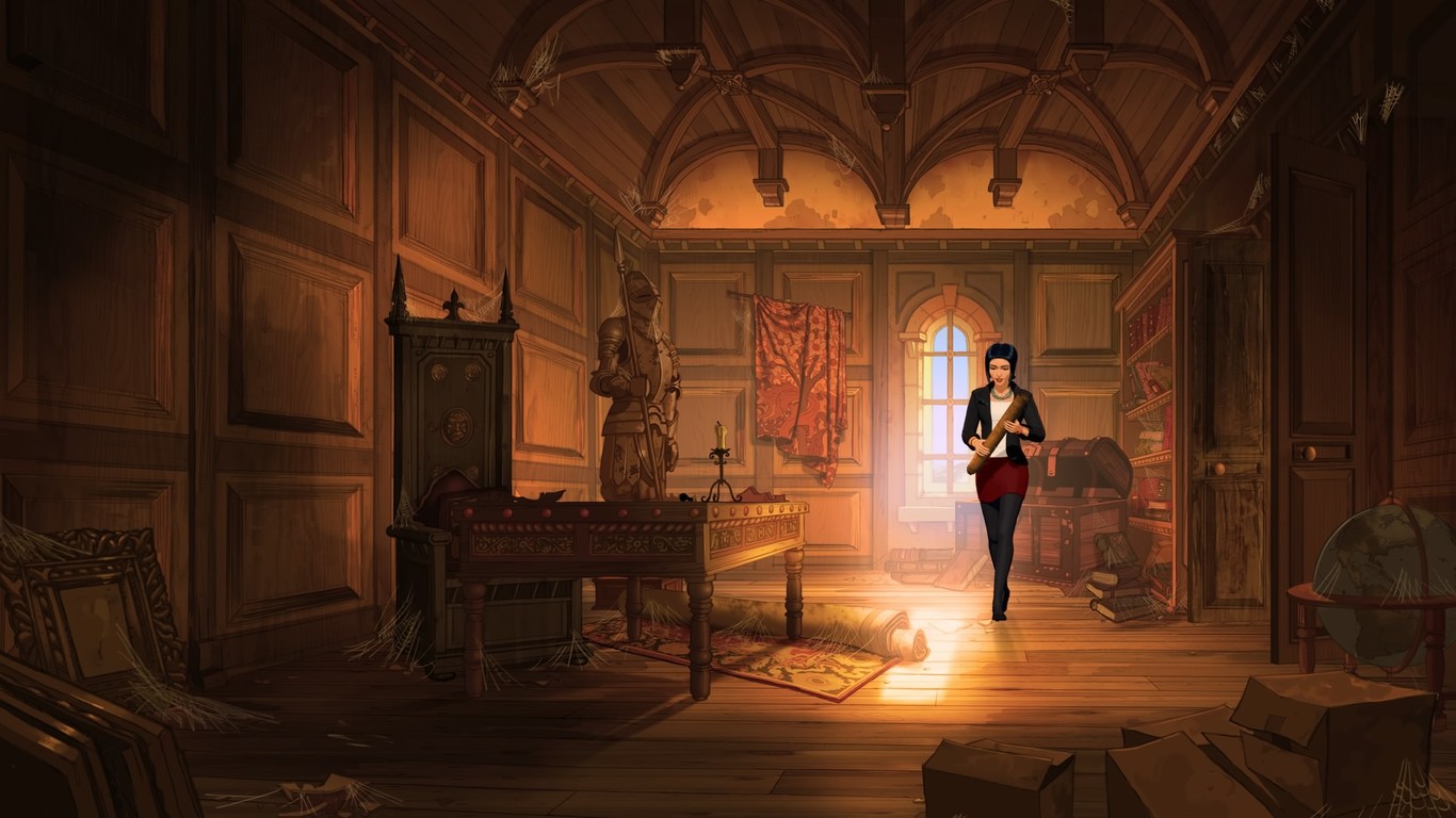Broken Sword 5 – La maldición de la serpiente llegará a Nintendo Switch ...