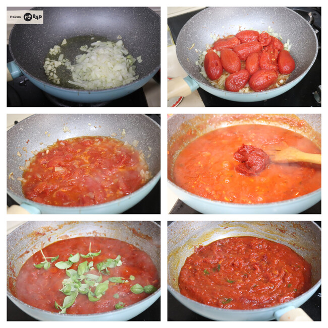 Salsa marinara, la receta más sencilla de la clásica salsa para pasta ...