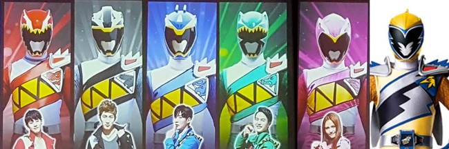 'Power Rangers Dino Force': la versión coreana oficial de los Power ...