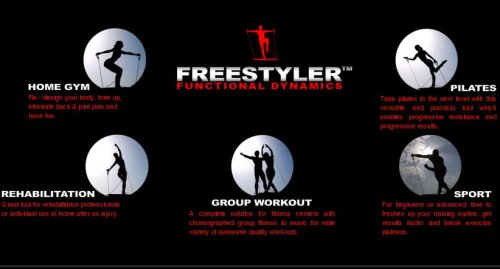 Freestyler, una revolución para ejercitarse