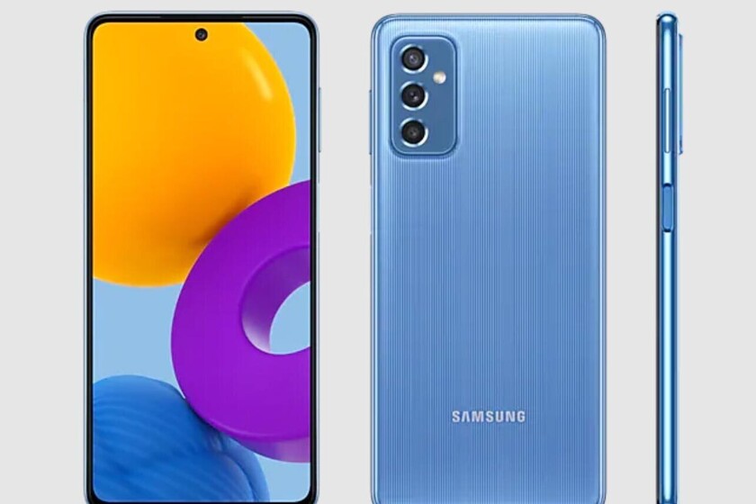Samsung Galaxy M52 5G: características, ficha técnica y precio