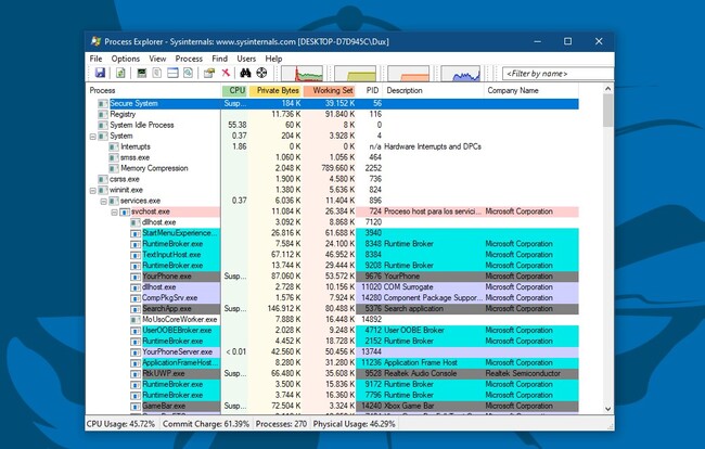 11 utilidades SysInternals útiles para administrar y monitorizar nuestro sistema Windows