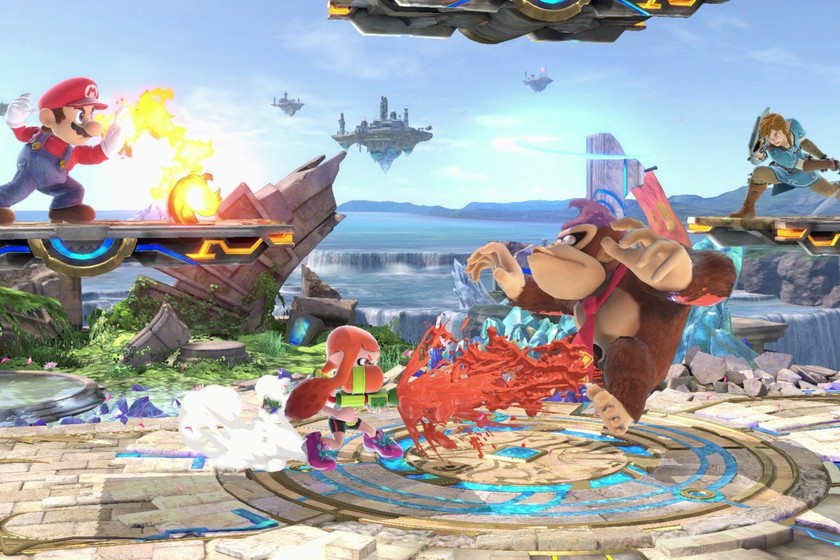 Super Smash Bros. Ultimate: vídeo comparativo de los escenarios con ...