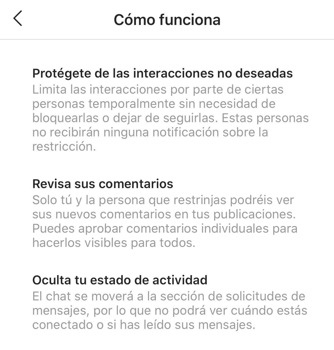 Cómo restringir a un usuario en Instagram y qué diferencia hay con ...