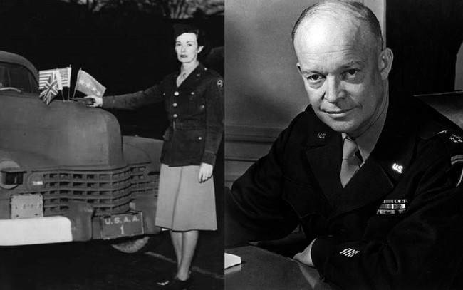 Kay Summersby, la mujer que condujo a Eisenhower a través de las bombas