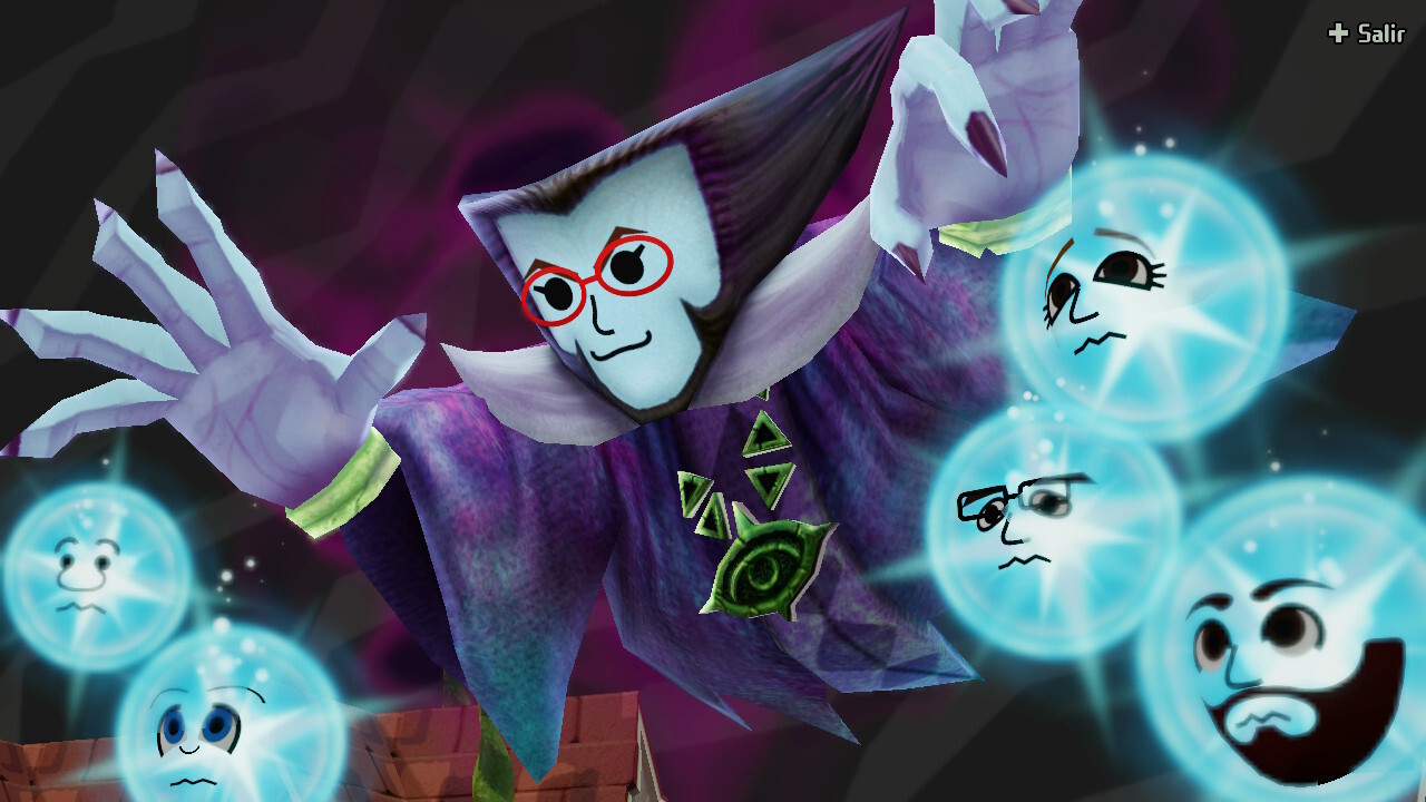 Análisis de Miitopia. El RPG de los Mii llega a Nintendo Switch con su ...