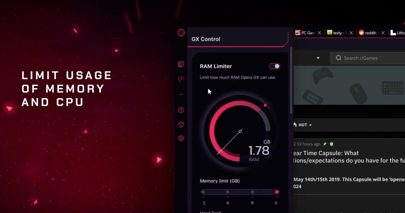 Opera lanza 'Opera GX' para macOS, un navegador web pensado para gamers