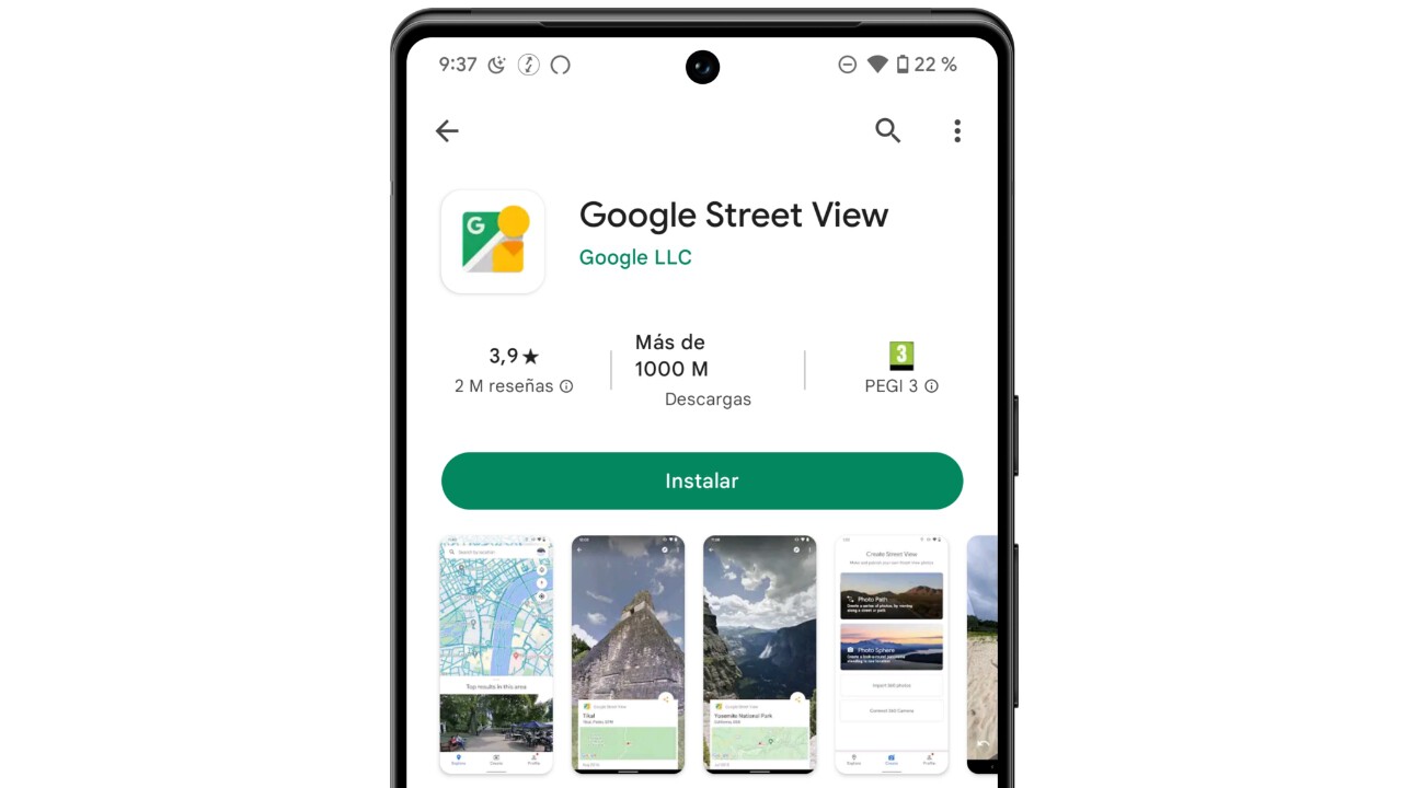 La app de Google Street View cerrará en 2023, pero sus principales ...