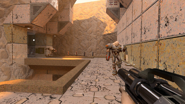 'Quake II' regresa: el legendario FPS llega con resolución 4K, 120Hz ...