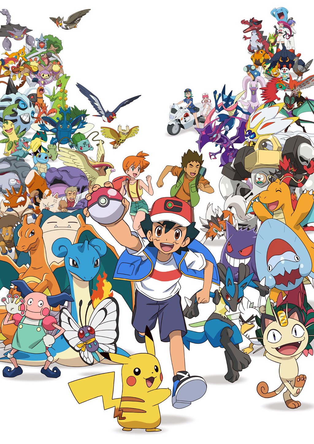 Adiós a Ash y Pikachu: 'Pokémon' se despide de sus eternos ...