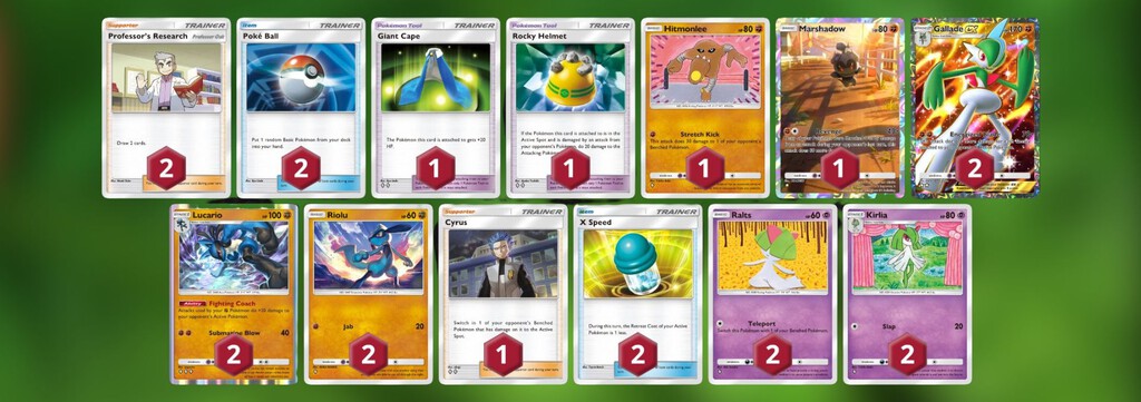 Este es el mejor Mazo de Gallade Ex en Pokémon TCG Pocket - JCC Pokémon Pocket - 3DJuegos