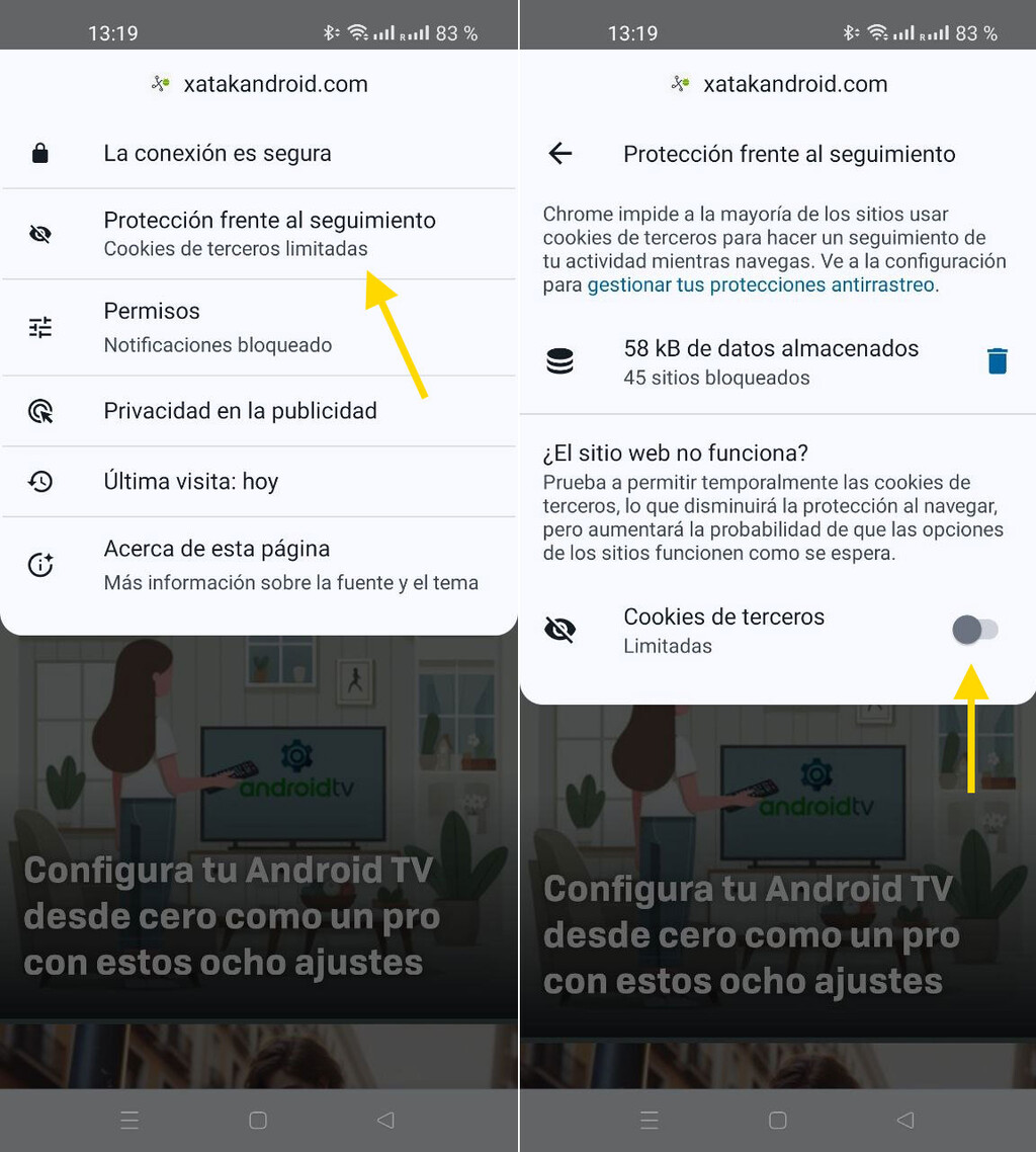 Adiós a las cookies de terceros: así te afecta "Protección frente al ...