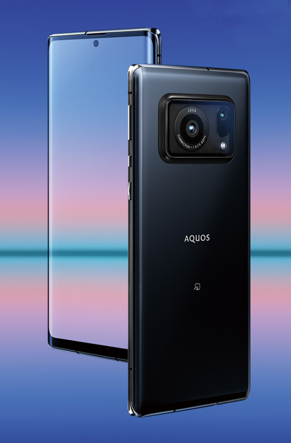 Sharp Aquos R6, primer smartphone con sensor de una pulgada y un único ...