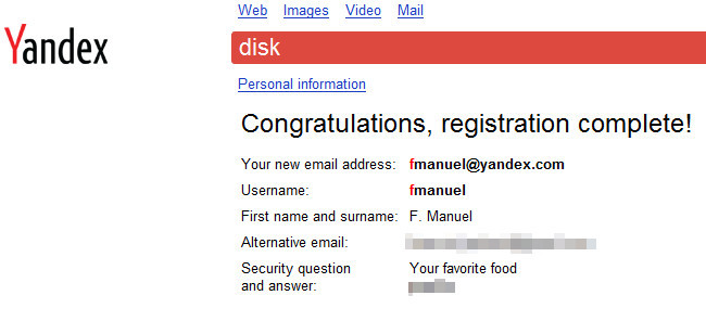 Yandex.Disk, otro que se apunta al almacenamiento en la nube