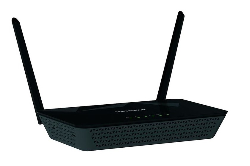 Netgear D1500-100PES, un router muy básico a un precio aún más básico ...