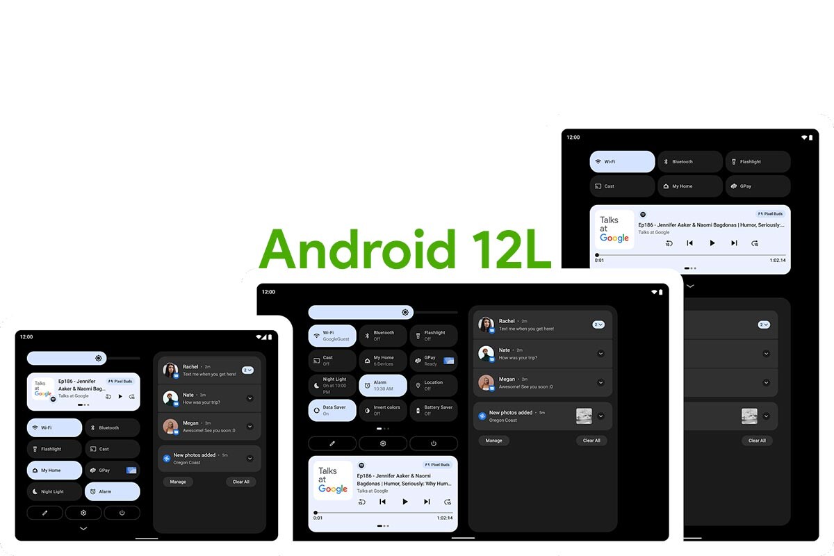 Android 12L es oficial: una versión especial para las pantallas grandes ...