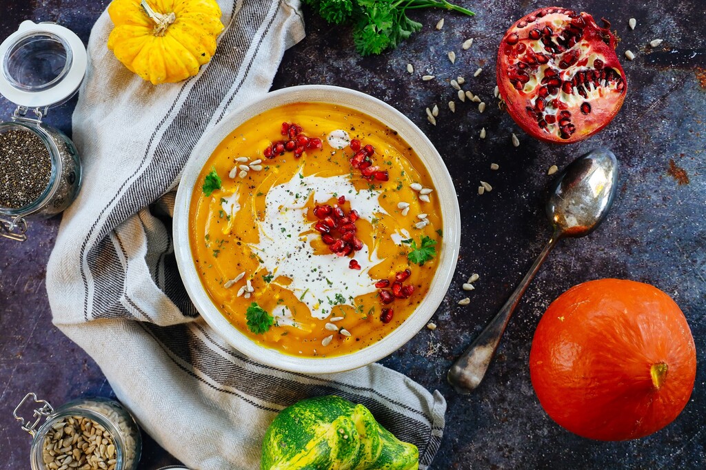 13 recetas de calabaza para disfrutar del sabor dulce de este alimento ...