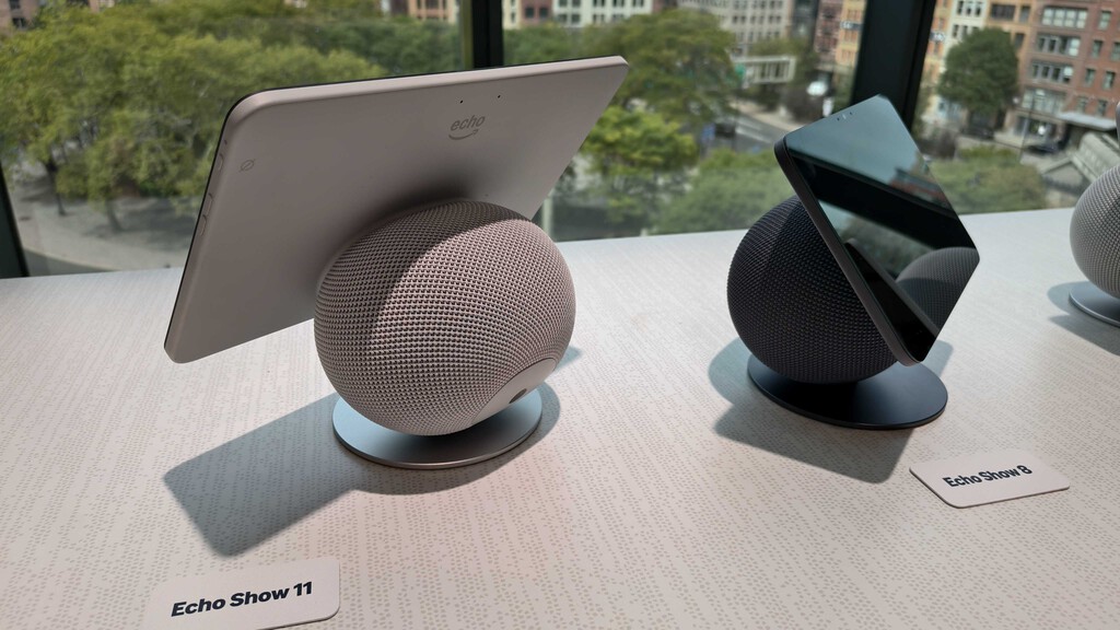 Echo Dot Max, Echo Studio, Echo Show 8 y Echo Show 11: la clave de los ...
