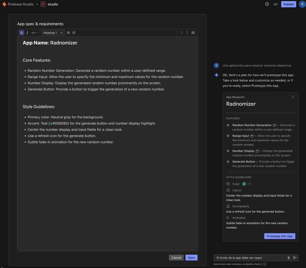Qué es Google Firebase Studio y cómo funciona esta herramienta para crear aplicaciones con ...