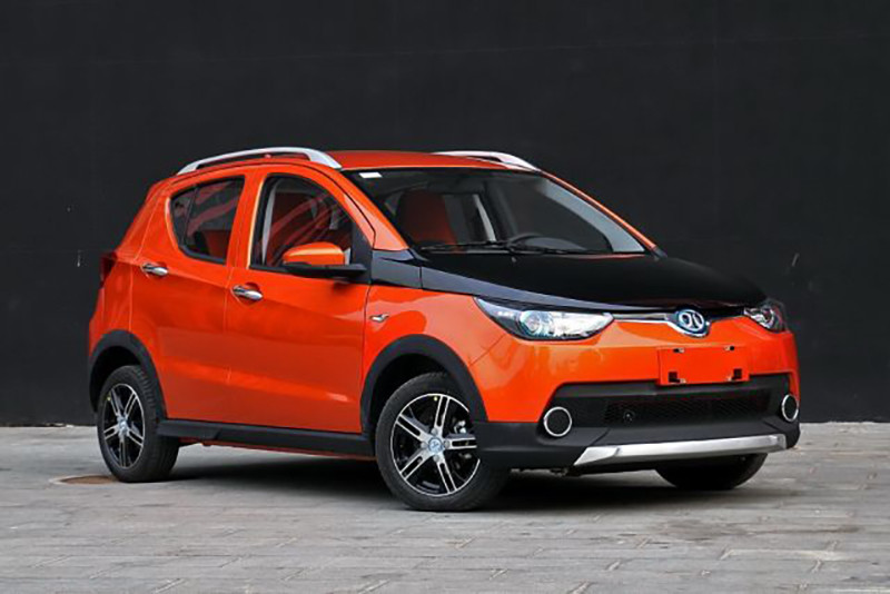 BAIC BJEV EC180, así es el segundo coche eléctrico más vendido del mundo