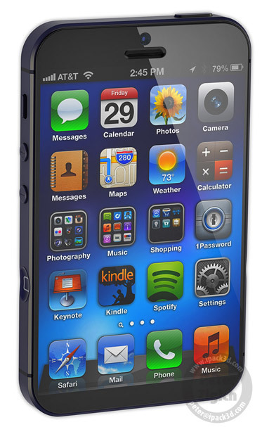 Peter Zigich imagina un iPhone 6 con el botón "home" en el lateral