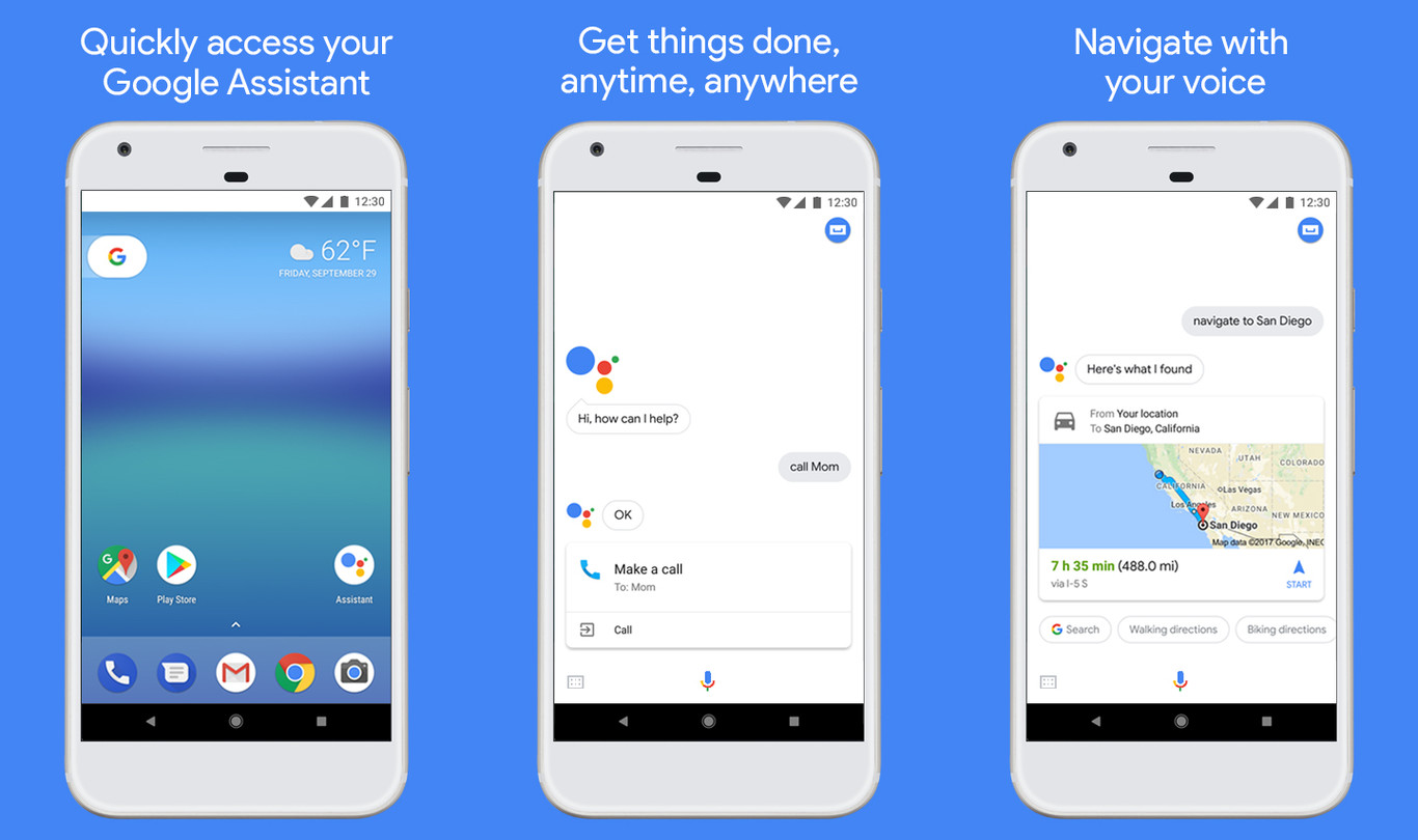 Google Assistant estrena "aplicación" en Google Play para ofrecer otra ...
