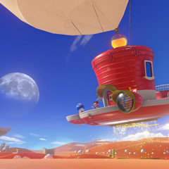 Super Mario Odyssey: sus escenarios y personajes en su fantástica ...
