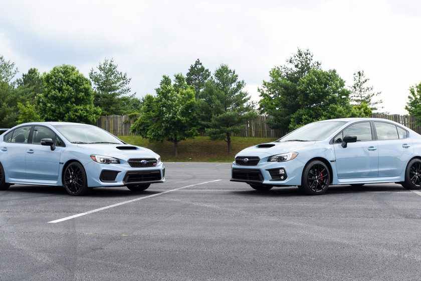 Subaru WRX y WRX STi Series Gray: Más color y equipamiento pero los ...