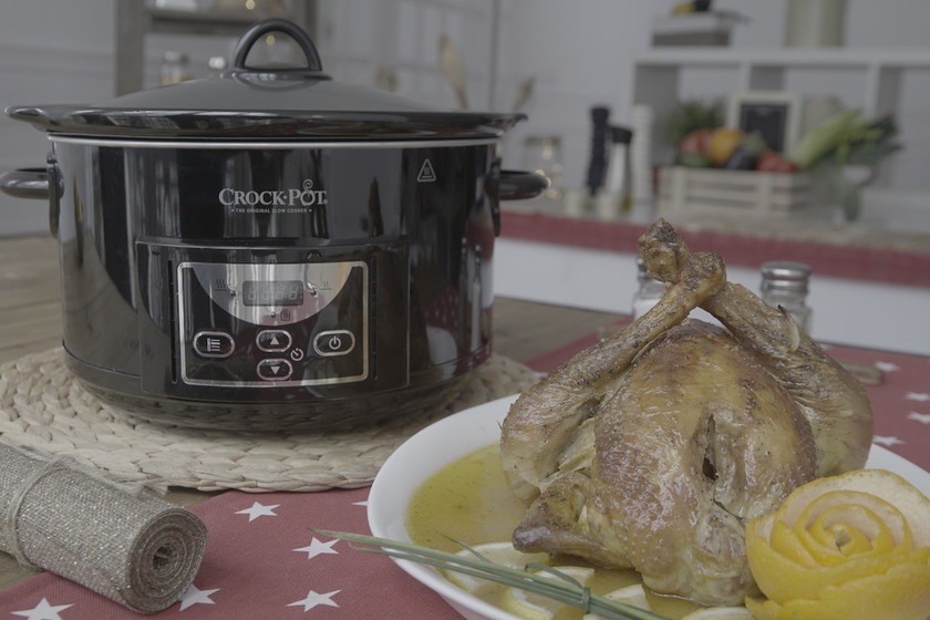 Apúntate a una Navidad slow: cómo hacer pularda asada en Crock-Pot