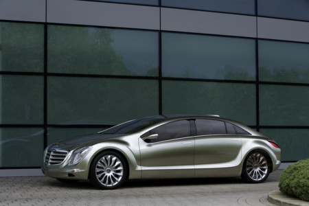 Mercedes F700 Concept, fotos y datos oficiales