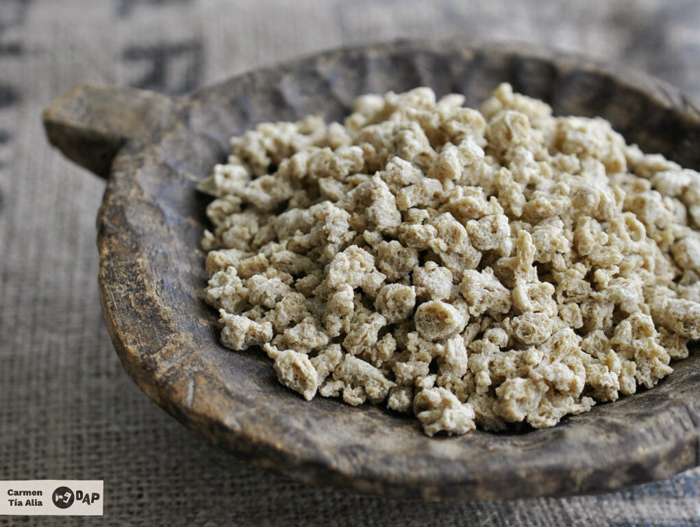 Todo sobre la soja texturizada: qué es, cómo se cocina y cinco recetas