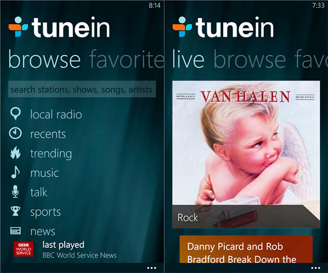Las 12 mejores apps de radio para Windows Phone