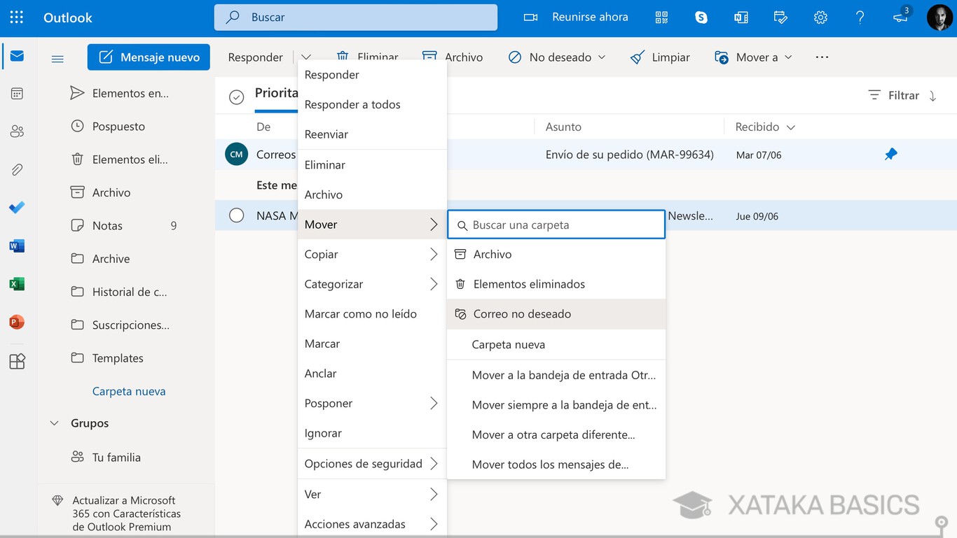 Outlook Web: 27 funciones y trucos para exprimir al máximo el correo de ...